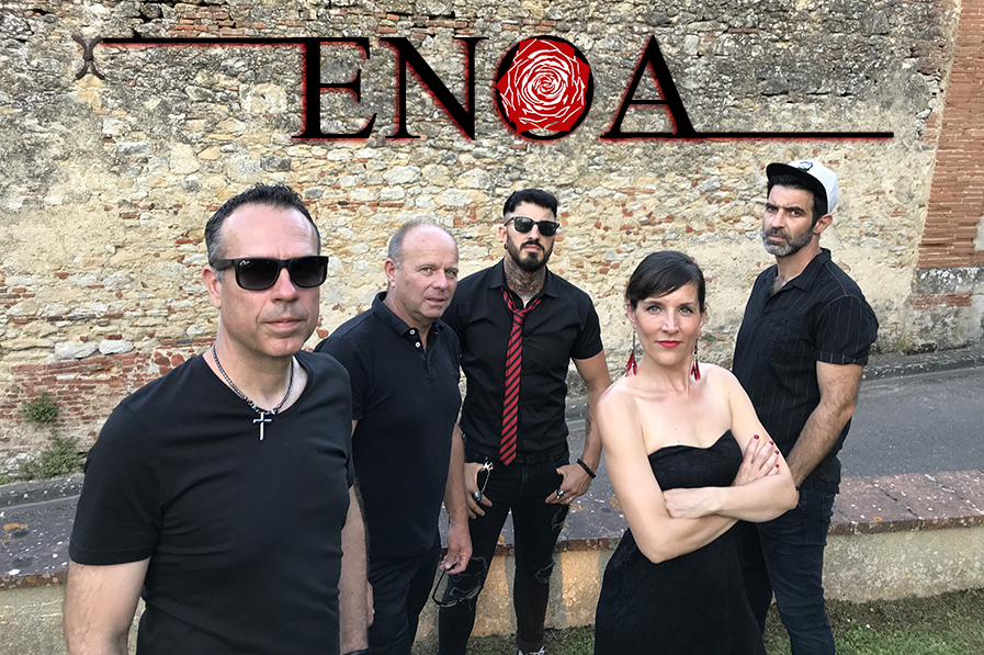 .: ENOA :. Site officiel | Pop Rock - Toulouse - France